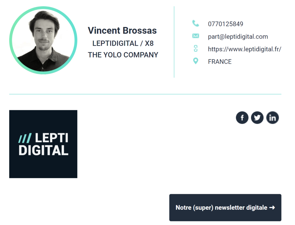 Automatic email signature: how and why to set it up?
