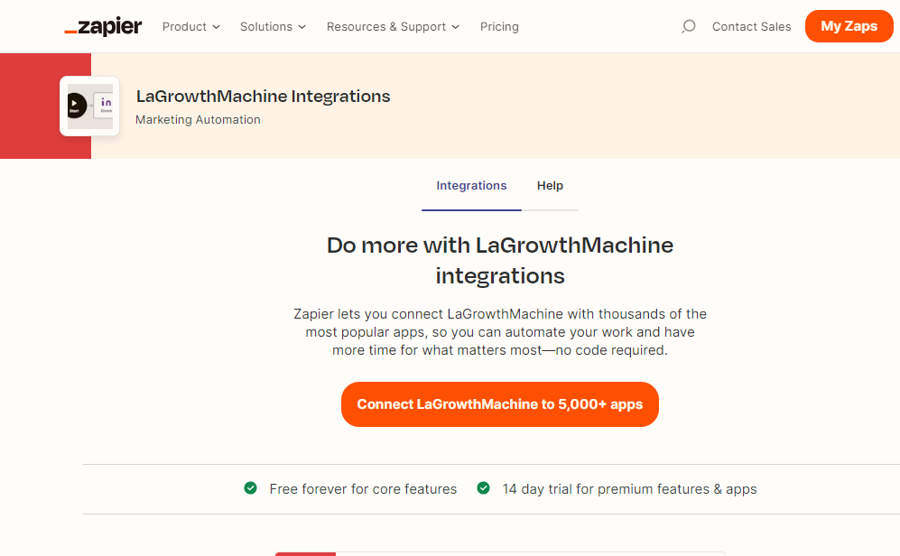 How To Get the Best Out of Zapier and La Growth Machine