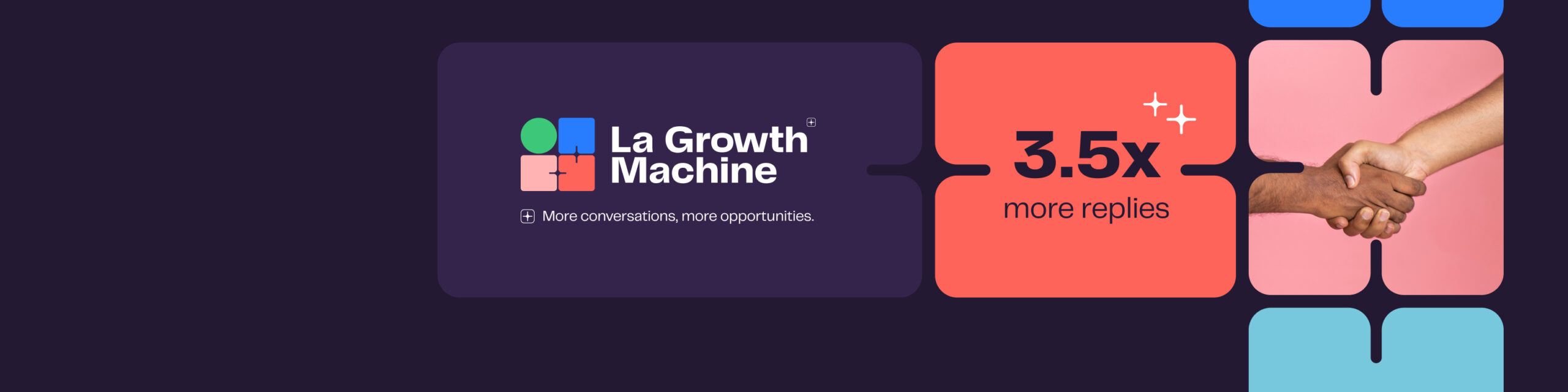 Nouvelle Identité Pour La Growth Machine - La Growth Machine (LGM)