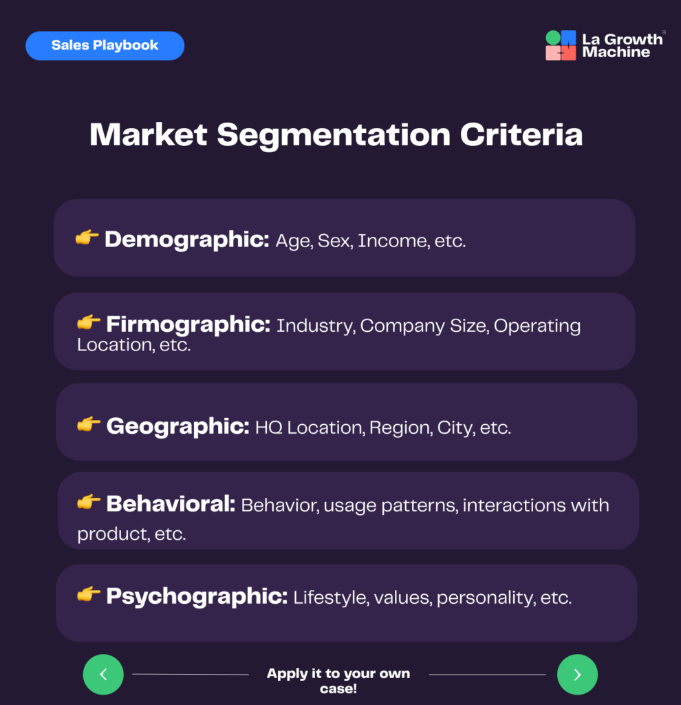 The Ultimate Guide to Segmentation in 2024 - La Growth Machine (LGM)
