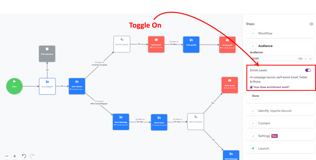 Enrich Your Contact Database With La Growth Machine - La Growth Machine