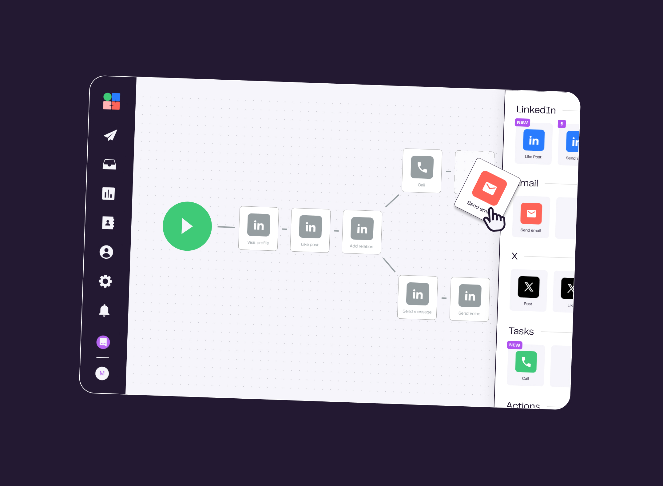 Build smart sequences that truly deliver - La Growth Machine