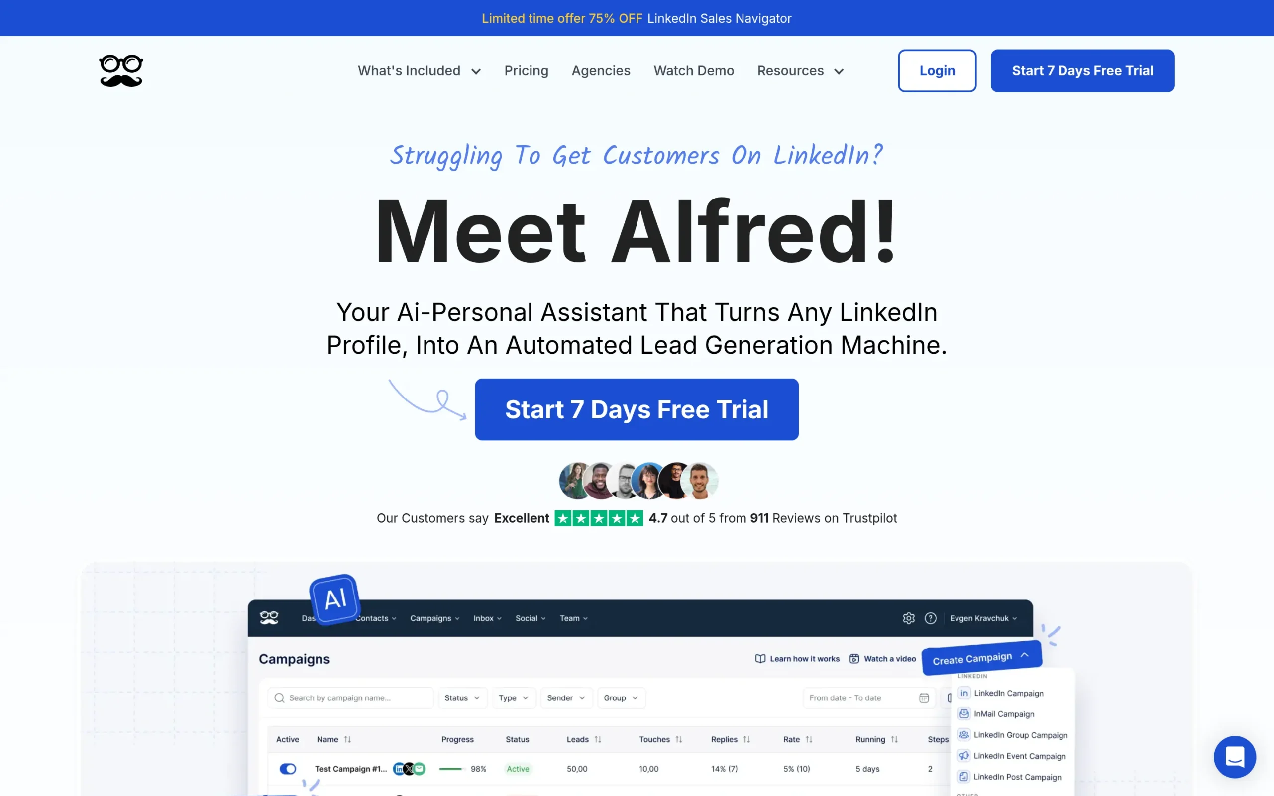 Meet Alfred vs La Growth Machine 2026: Which to Choose?